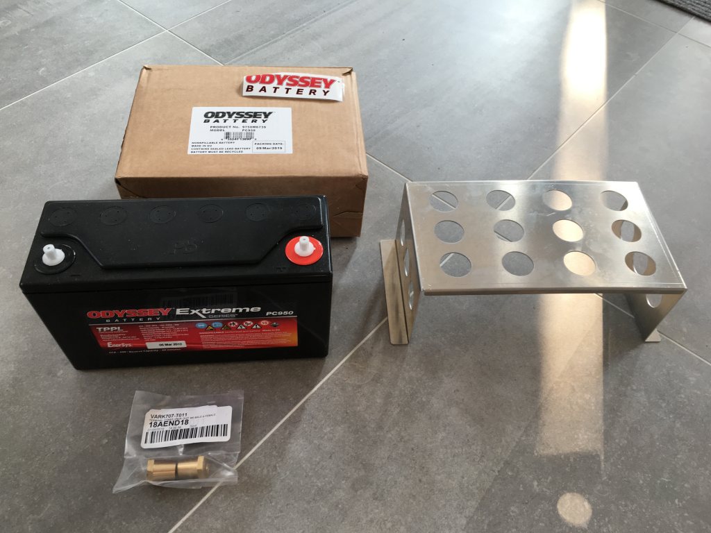 rejsa.nu :: SÄLJES: Odyssey PC950 Extreme racing batteri 9kg