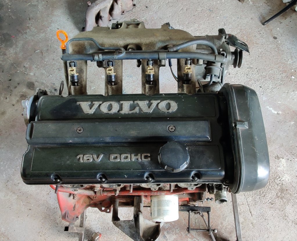 rejsa.nu :: SÄLJES: Volvo B234F (16V) SÅLD