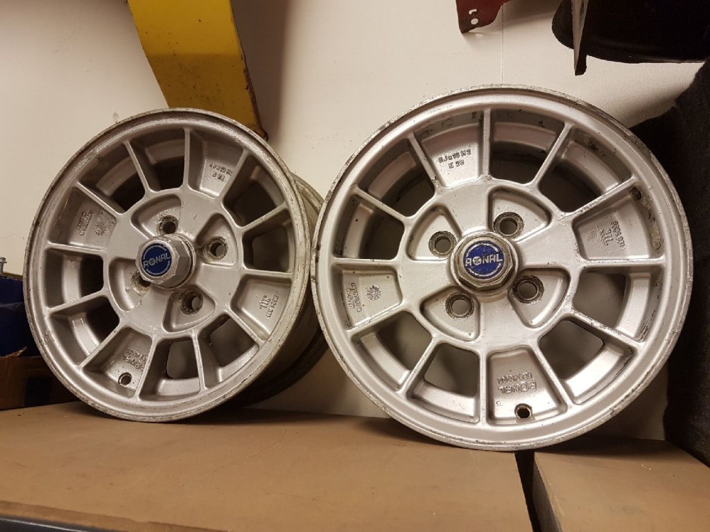 rejsa.nu :: SÄLJES: Ronal R2 "Kleeblatt" 4x100 13x6" ET28