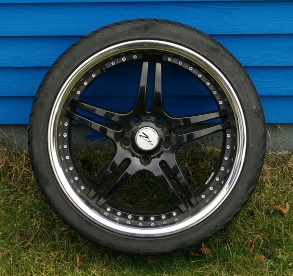 rejsa.nu :: SÄLJES: 19" Zito Titan inkl däck 245/35/19