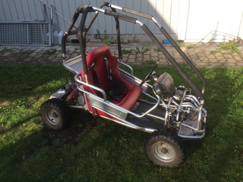 rejsa.nu :: SÄLJES: crosskart/buggy för barn