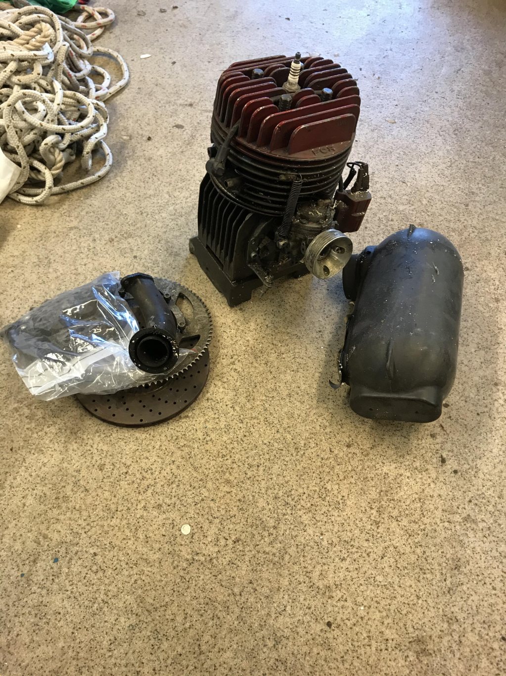 rejsa.nu :: SÄLJES: PCR 100CC kartmotor