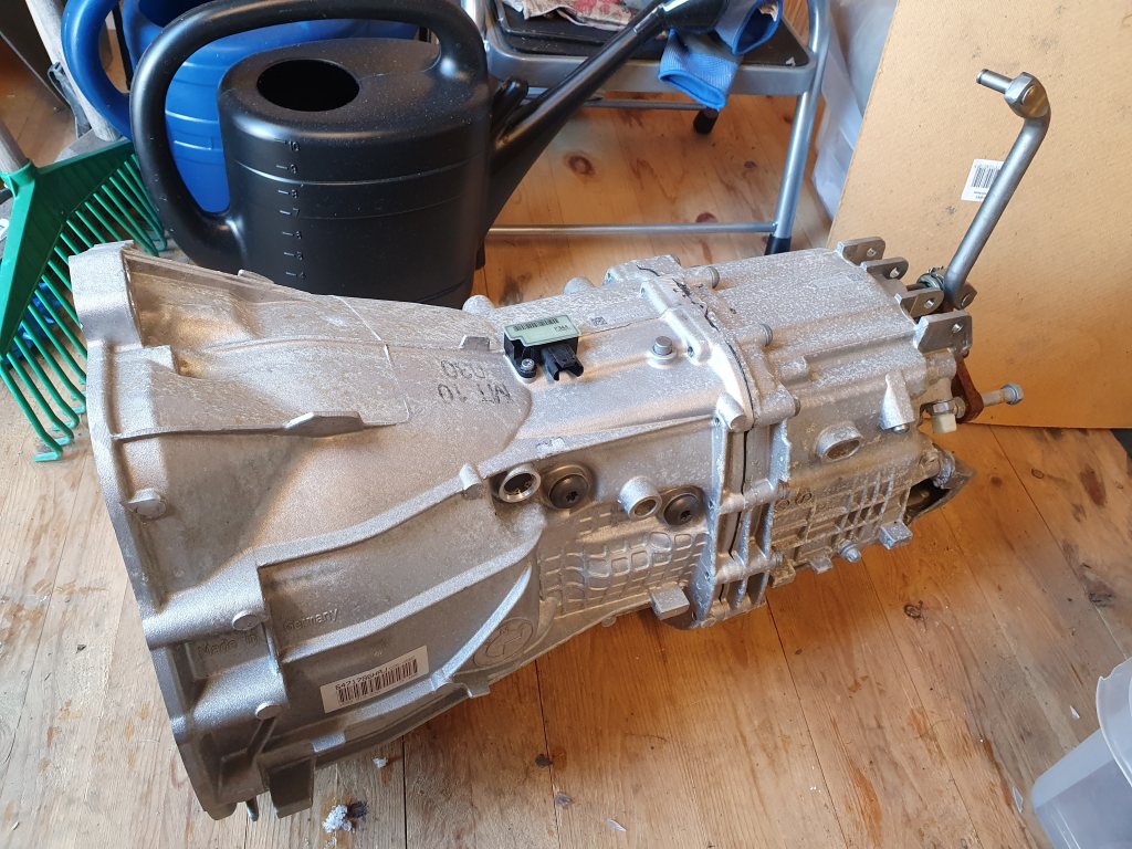 rejsa.nu :: SÅLD!: Ny BMW GS6 45BZ växellåda (M135i, M235i, M2, M2 Comp ...
