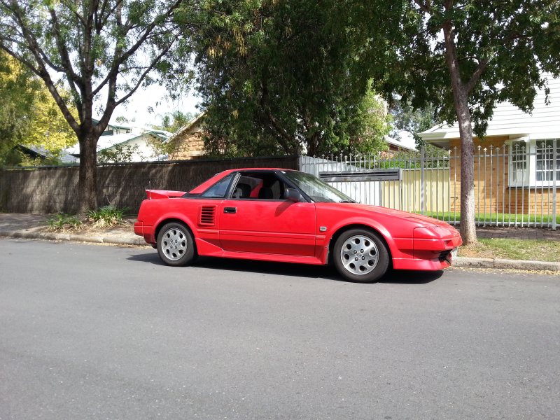 rejsa.nu :: Toyota MR2 AW11 ADM - Heaps Good Edition