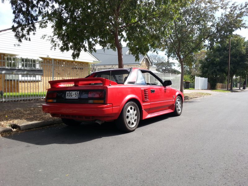 rejsa.nu :: Toyota MR2 AW11 ADM - Heaps Good Edition