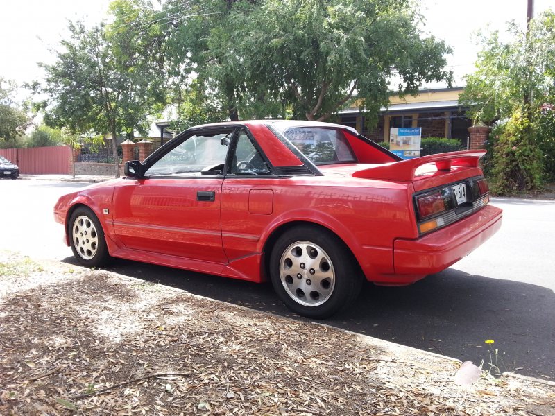 rejsa.nu :: Toyota MR2 AW11 ADM - Heaps Good Edition