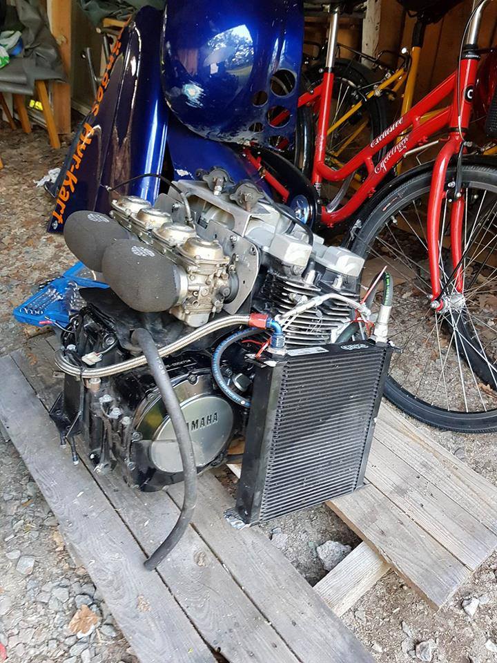 rejsa.nu :: SÄLJES: Legends motor, Yamaha 1250
