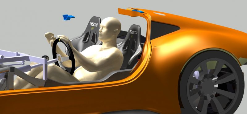 rejsa.nu :: Arezu GT silver series - AMG GT Vision inspired replica