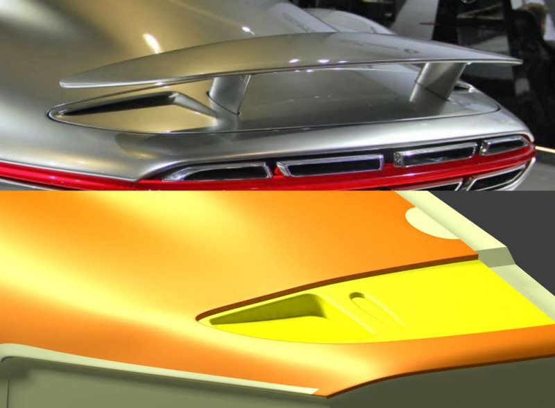 rejsa.nu :: Arezu GT silver series - AMG GT Vision inspired replica