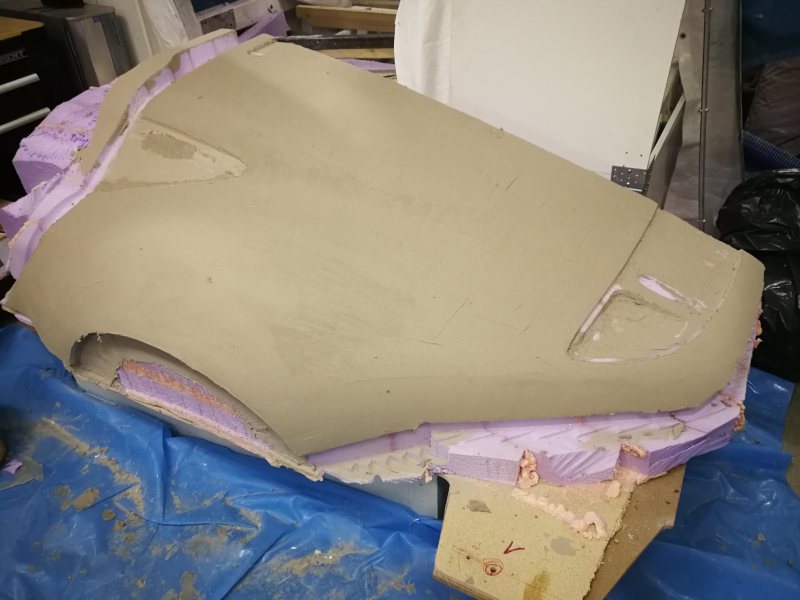 rejsa.nu :: Arezu GT silver series - AMG GT Vision inspired replica