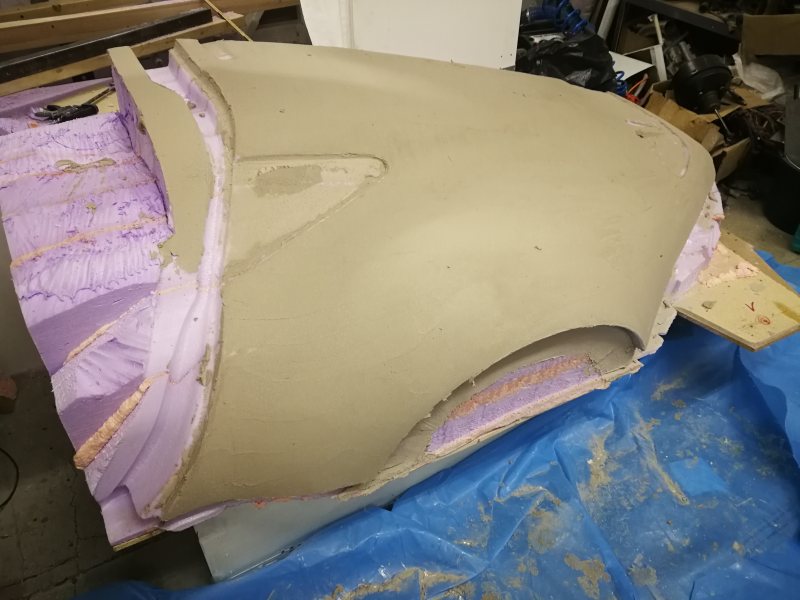 rejsa.nu :: Arezu GT silver series - AMG GT Vision inspired replica