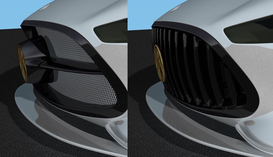 rejsa.nu :: Arezu GT silver series - AMG GT Vision inspired replica