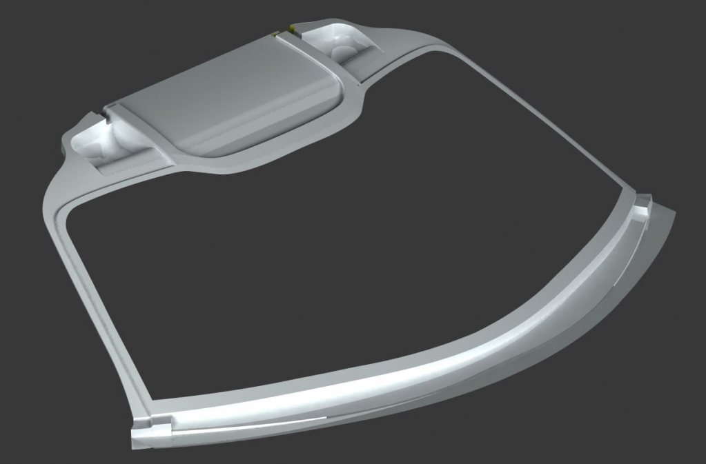 rejsa.nu :: Arezu GT silver series - AMG GT Vision inspired replica