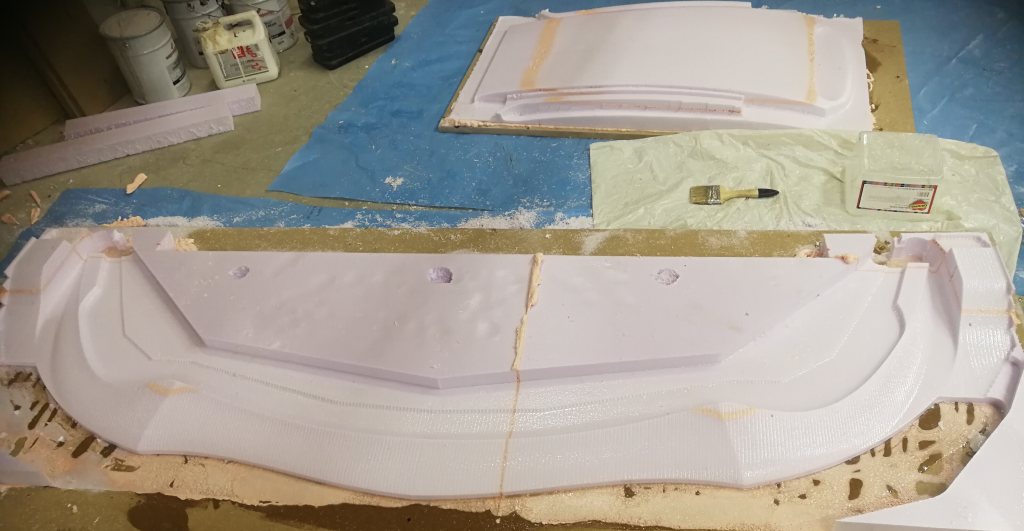 rejsa.nu :: Arezu GT silver series - AMG GT Vision inspired replica