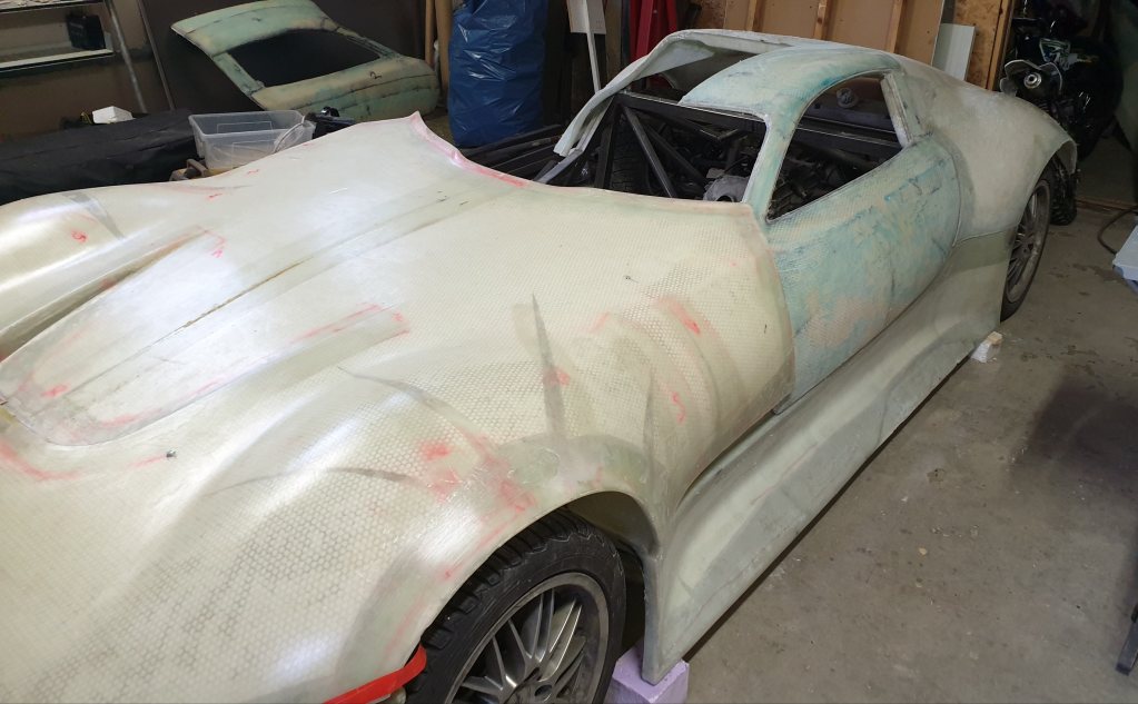 rejsa.nu :: Arezu GT silver series - AMG GT Vision inspired replica