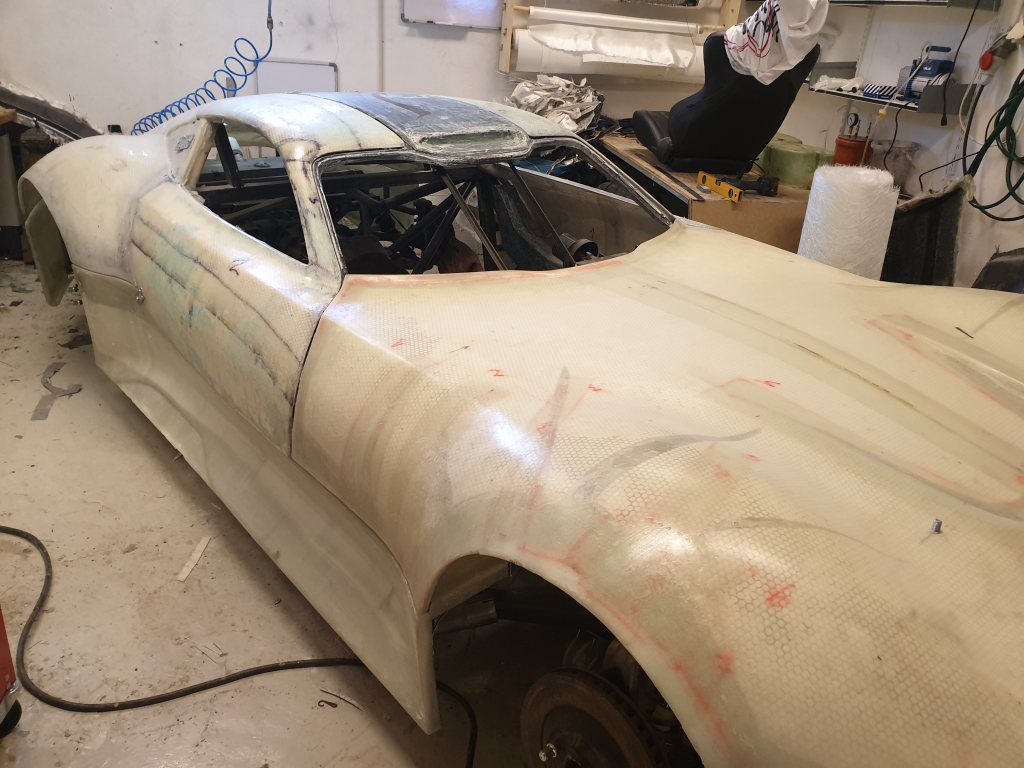 rejsa.nu :: Arezu GT silver series - AMG GT Vision inspired replica