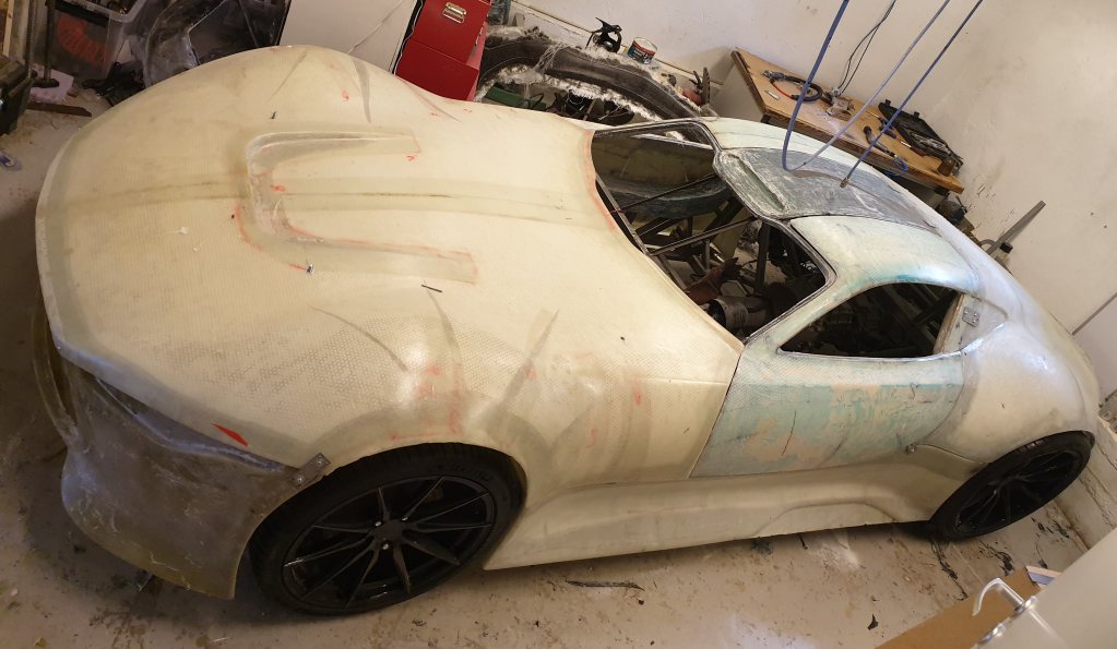 rejsa.nu :: Arezu GT silver series - AMG GT Vision inspired replica