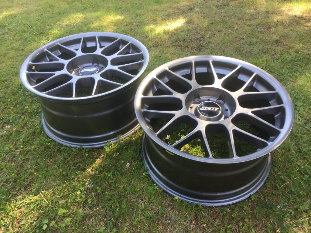 rejsa.nu :: SÄLJES: Apex Arc-8 17x8.5