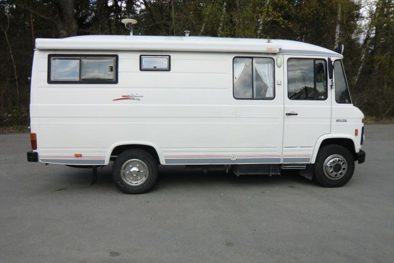 rejsa.nu :: SÄLJES: Husbil: Mercedes Benz L508D 1982 SÅLD