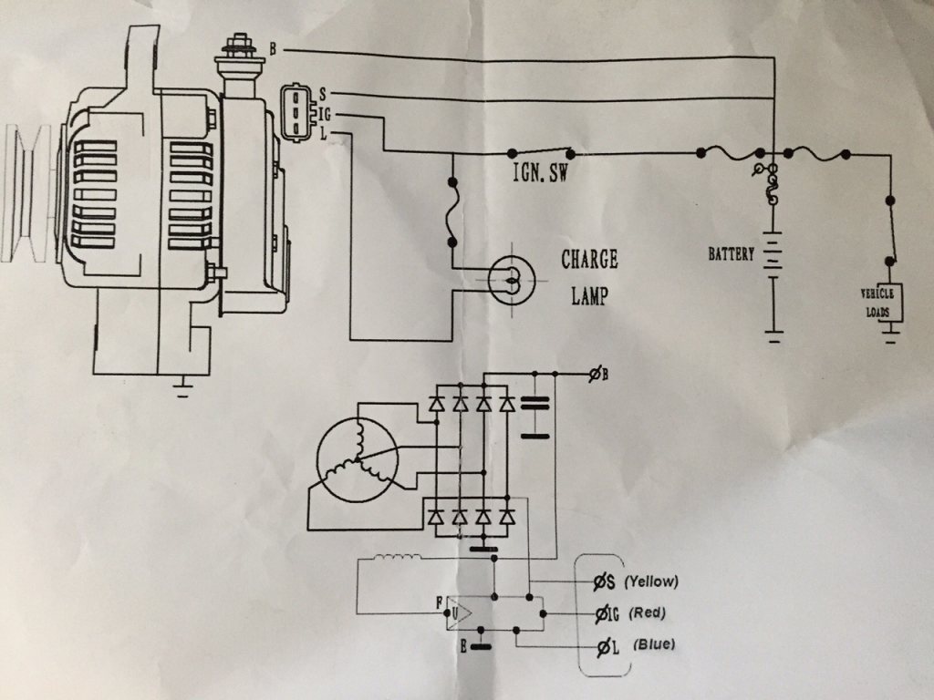 rejsa.nu :: Biltema kompaktgenerator (3-polig till 1-polig?)